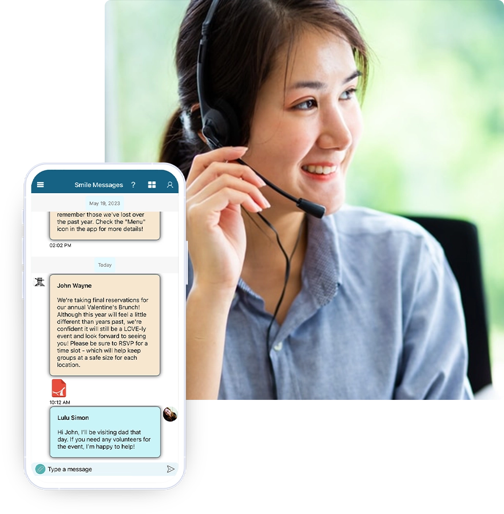 Get in Touch | SMILE